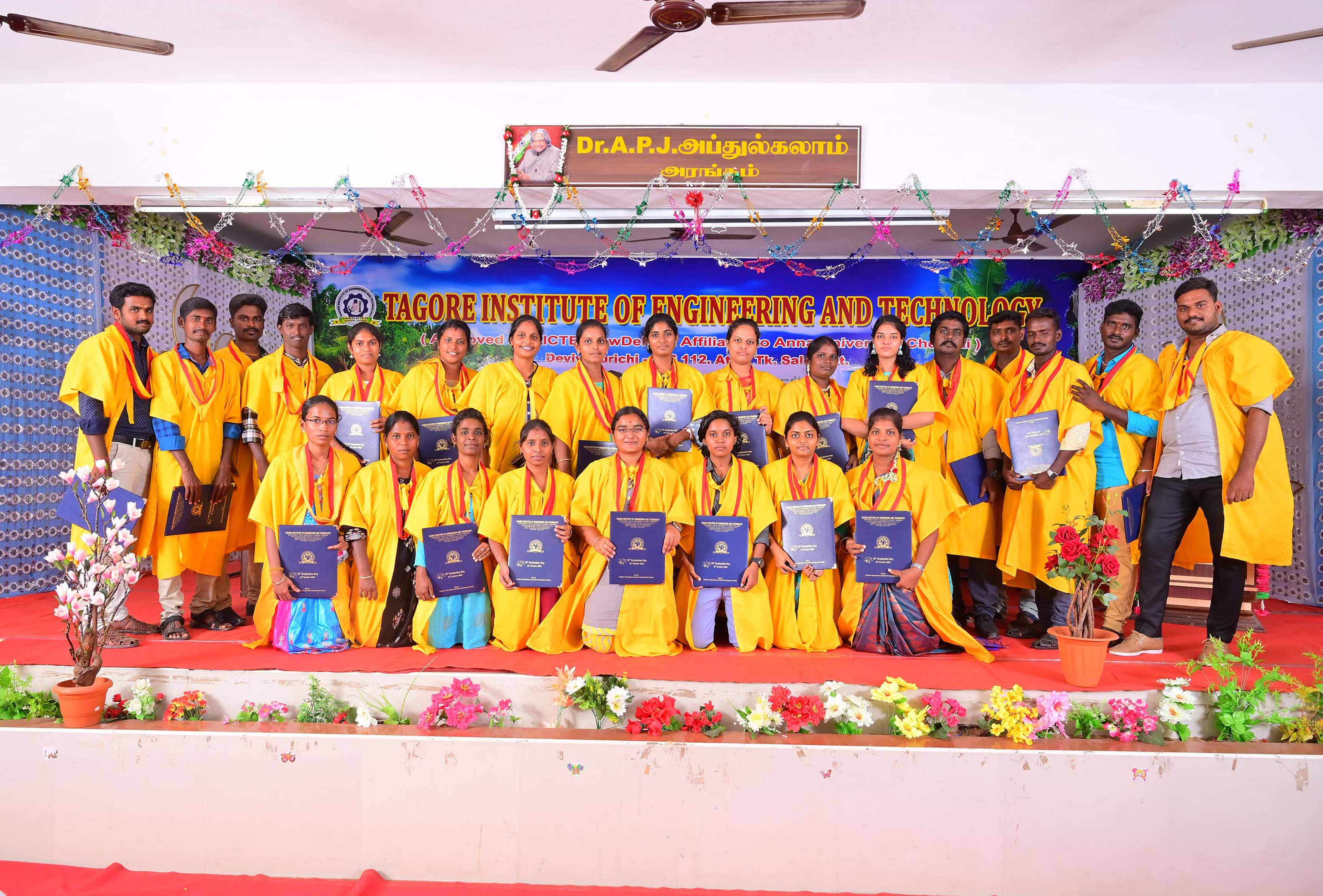 TAGORE INSTITUTE OF ENGINEERING AND TECHNOLOGY